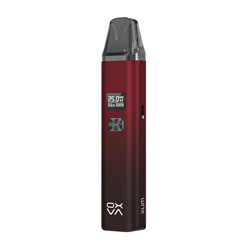 Buy OXVA Xlim Pod Kit 900 mAh Black Red Online at Best Prices | Premium ...